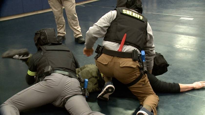Arrest Techniques – Firearms Academy