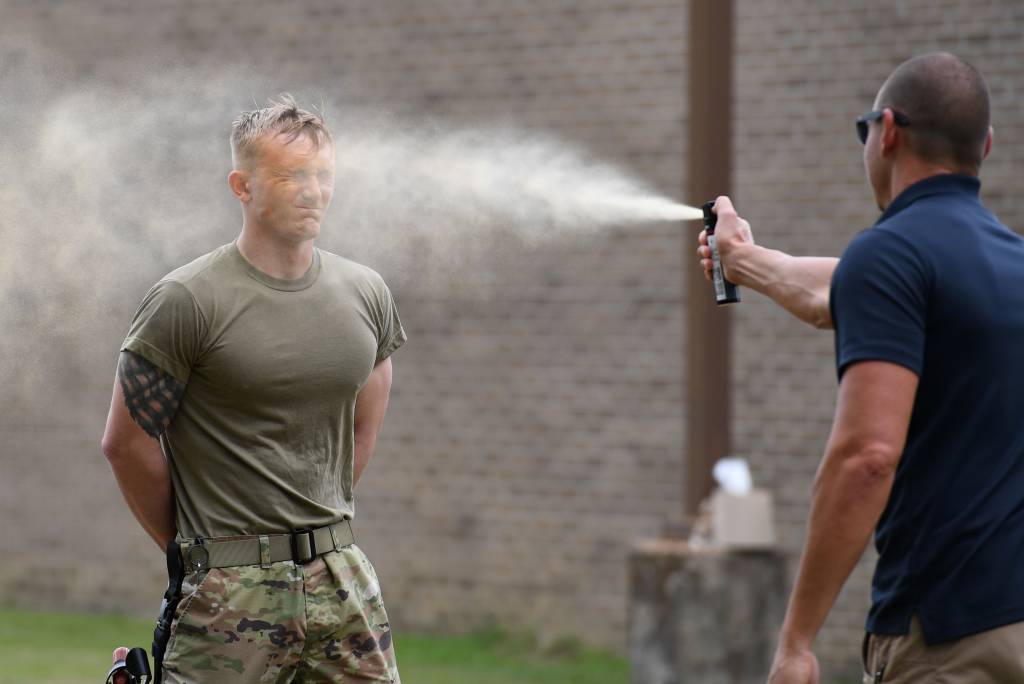 Tear Gas – Pepper Spray – Firearms Academy