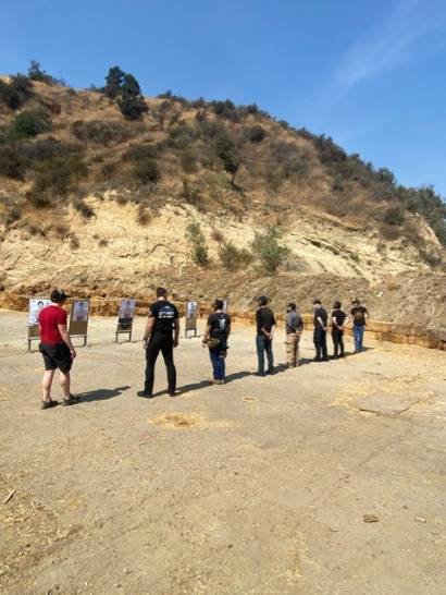 BSIS Initial Firearms Permit – Firearms Academy
